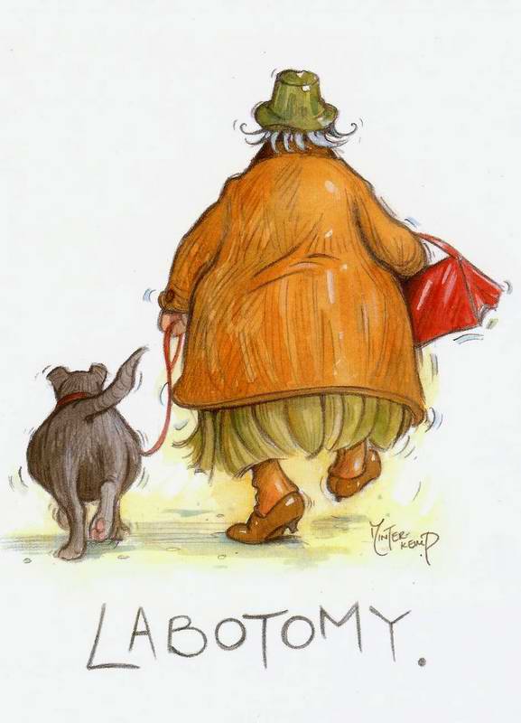 Labotomy | Tom Dickins