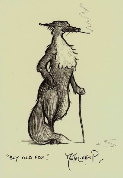 Sly Old Fox | Tom Dickins