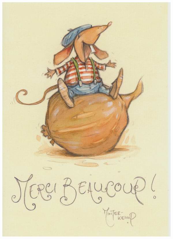 Merci Beaucoup | Tom Dickins